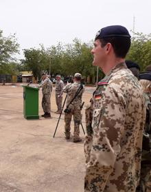 El jefe de la misión en Malí destaca el «valor» de los españoles ante ...