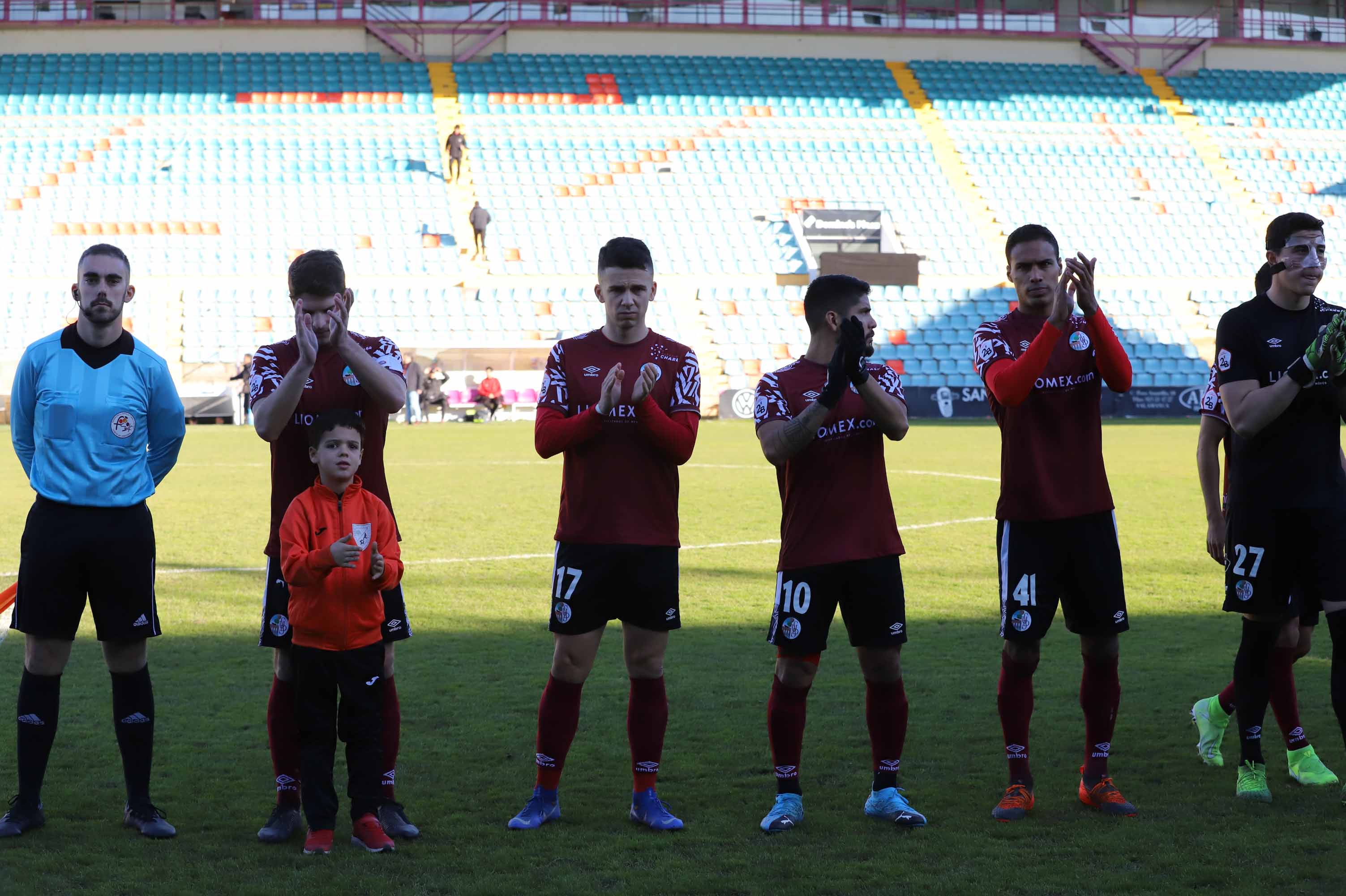 Fotos: Amistoso entre el Salamanca CF UDS y el CD Ribert en el estadio ...