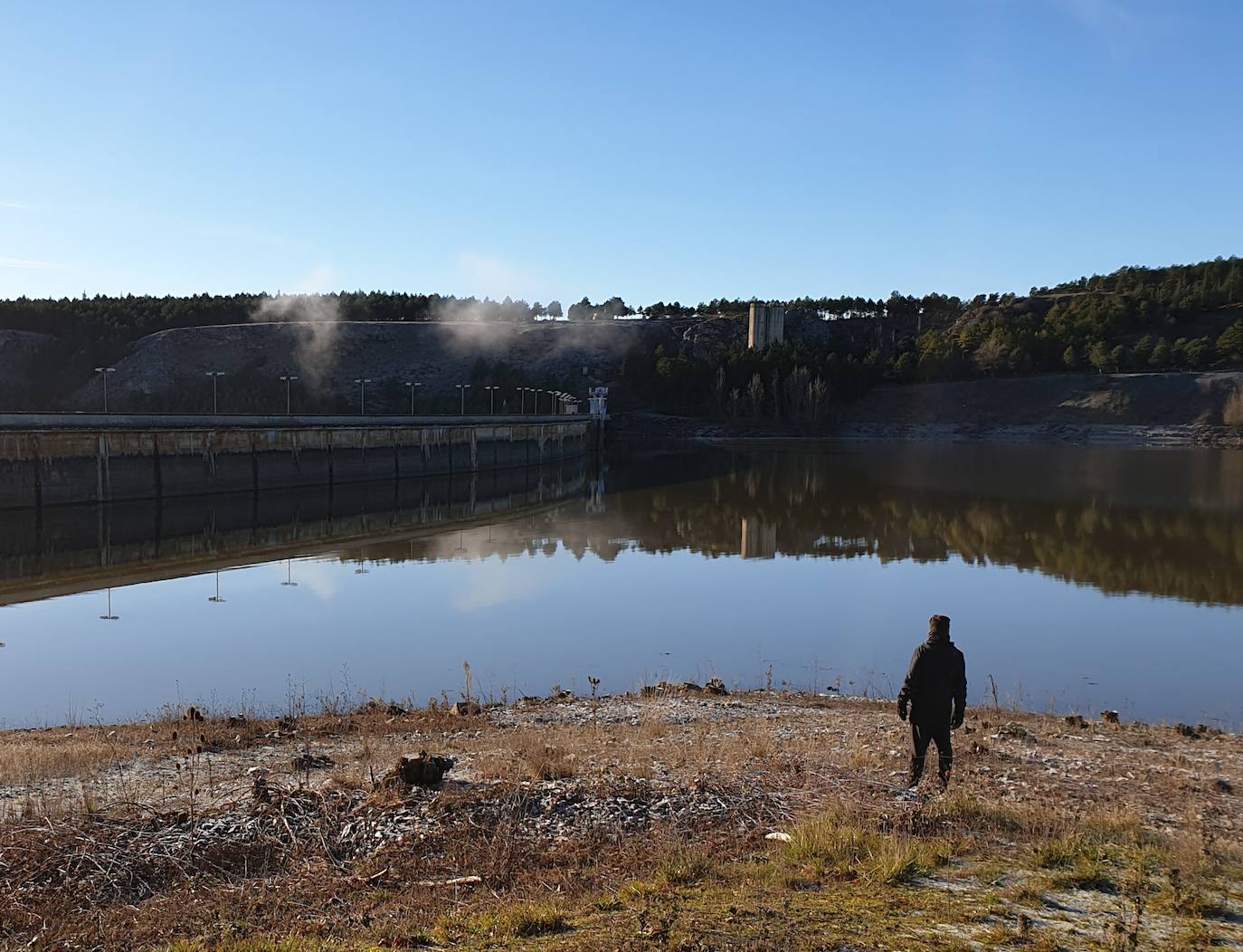 Fotos: El Pantano de Aguilar aumenta de manera considerable el agua ...