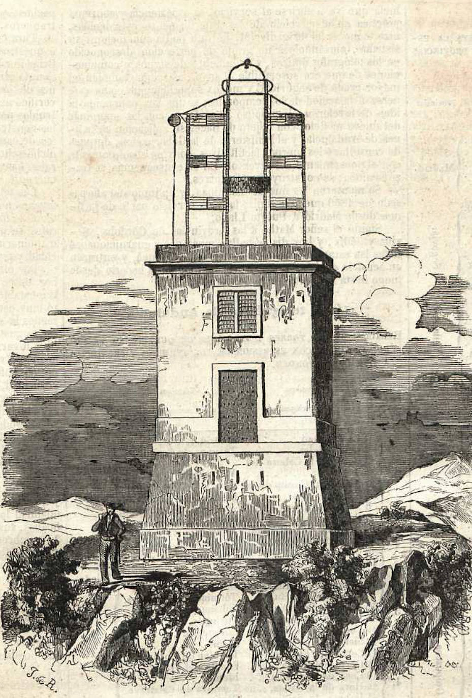 Fotos: La historia del telégrafo óptico en Burgos, en imágenes | El ...