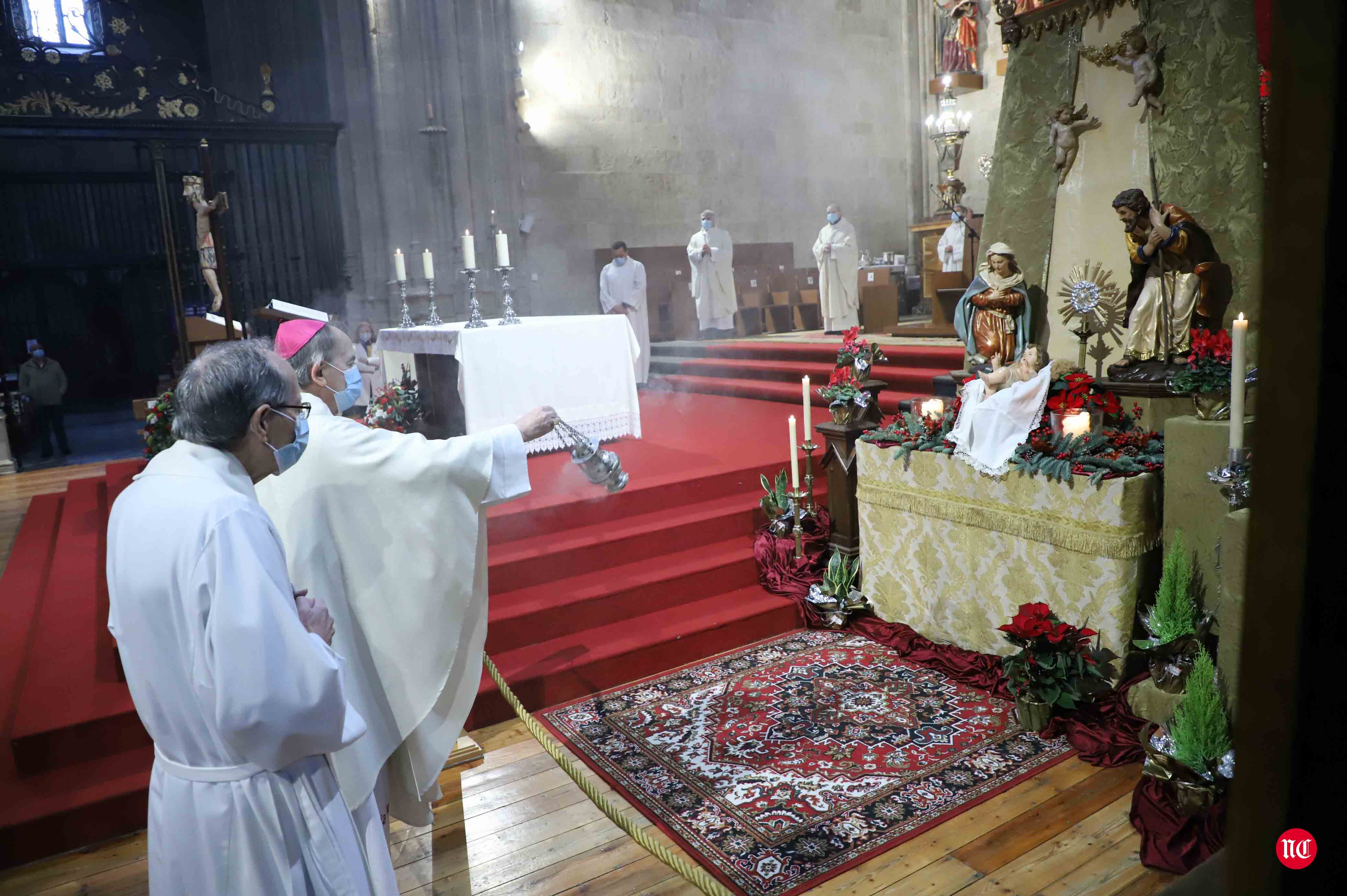 Fotos: Misa de Año Nuevo en la Catedral Nueva | El Norte de Castilla