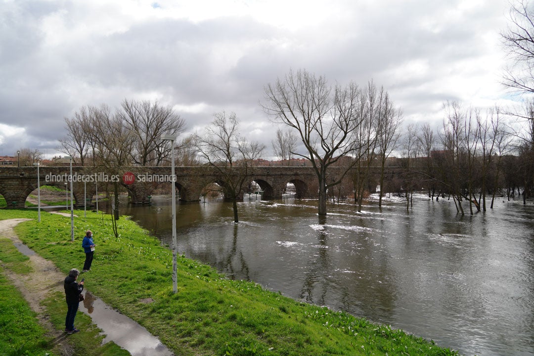 Fotos: El río Tormes aumenta su caudal | El Norte de Castilla
