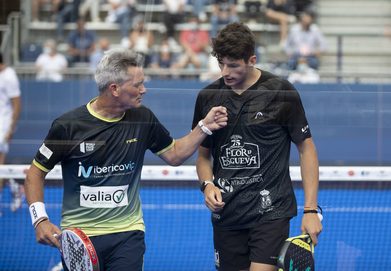 Fotos: Dieciseisavos de final del Pádel World Tour en la Plaza Mayor de ...