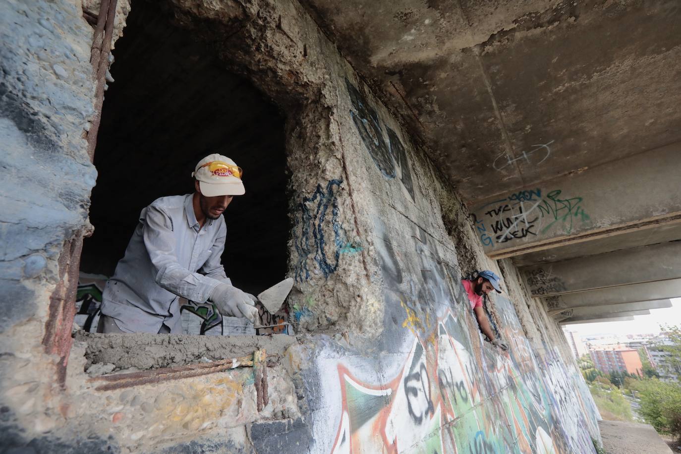 Tapiado para evitar nuevas visitas | El Norte de Castilla