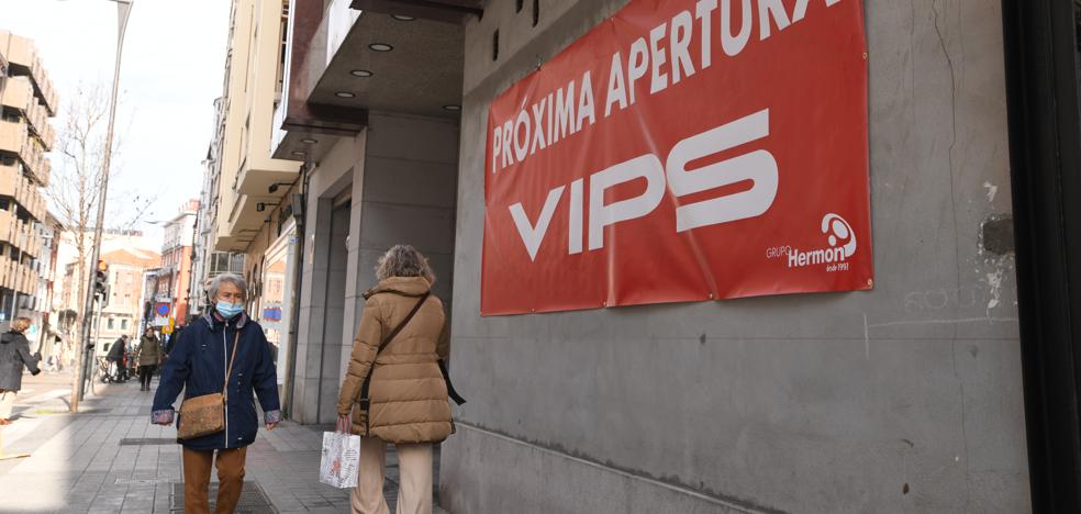 VIPS vuelve a Valladolid seis años después | El Norte de Castilla