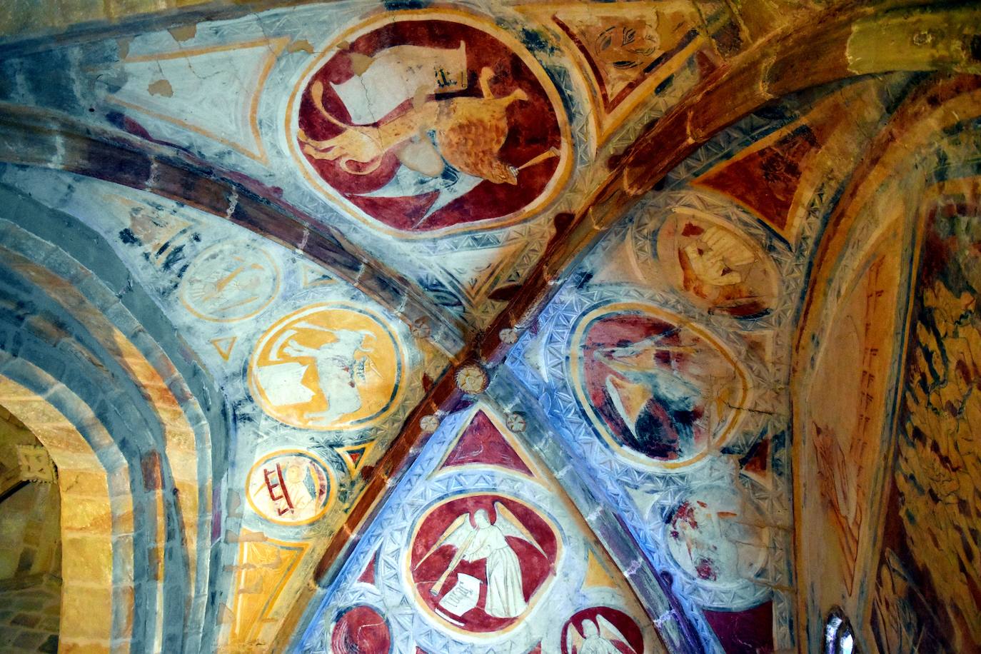 Fotos: Ruta por las pinturas del románico de Palencia | El Norte de ...