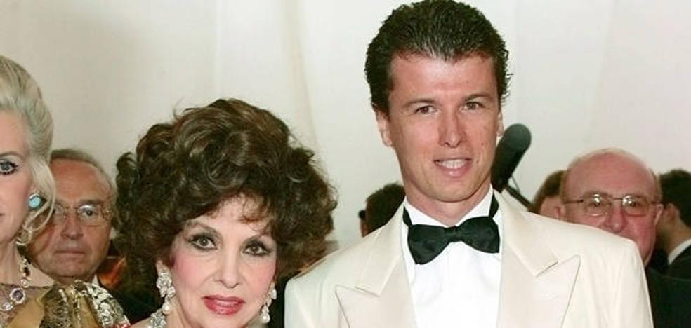 Gina Lollobrigida sigue casada legalmente con Javier Rigau | El Norte ...