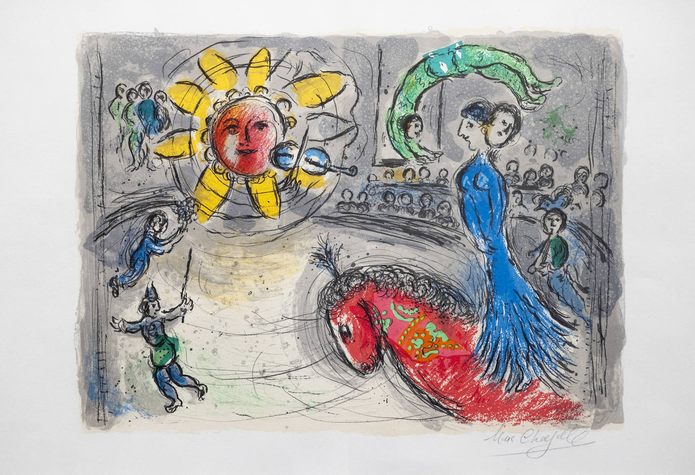 Fotos: Exposición 'Los estados del alma' de Chagall en la Sala de las ...