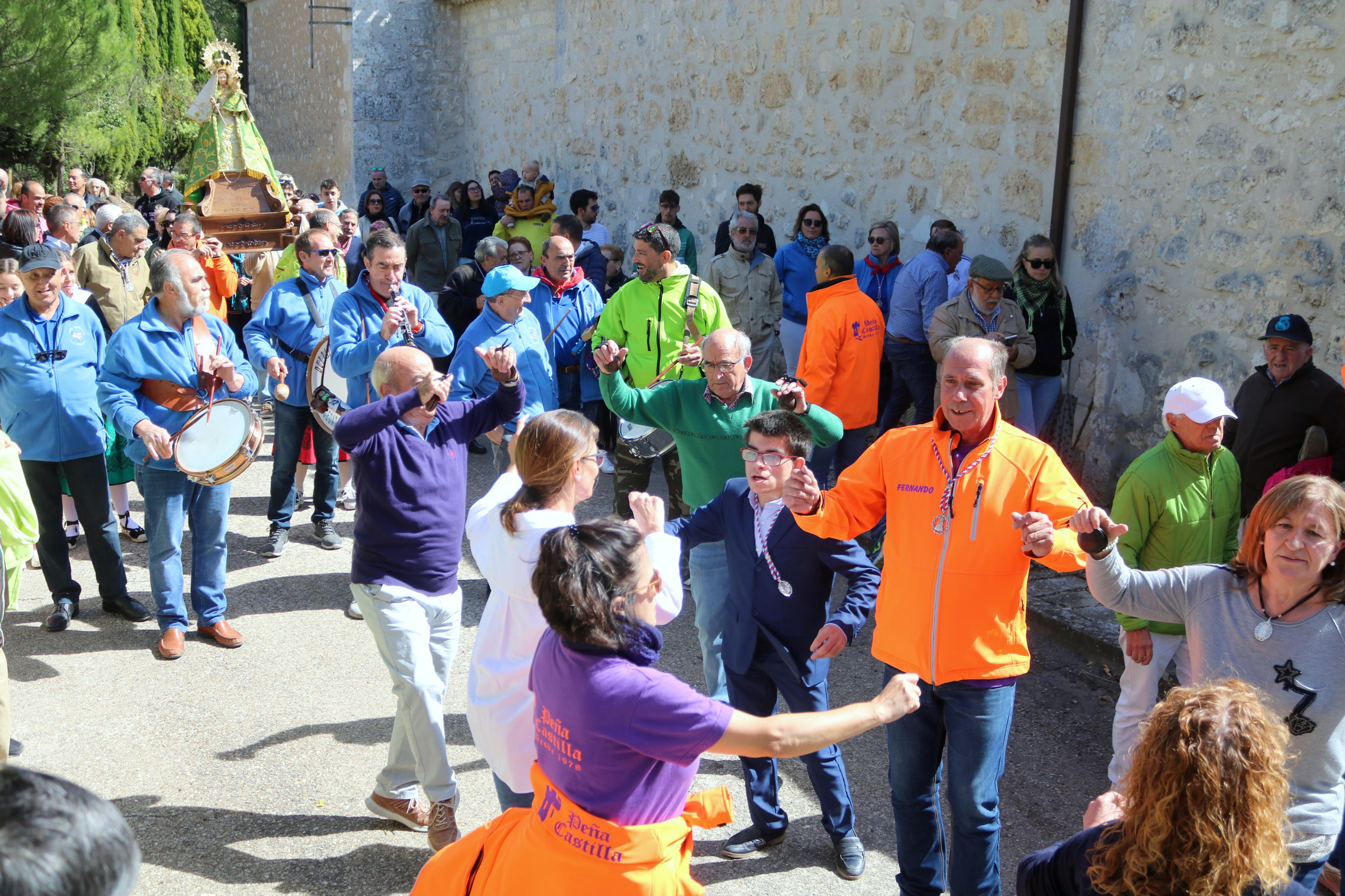 Fotos: Antigüedad danza a la Virgen de Garón | El Norte de Castilla