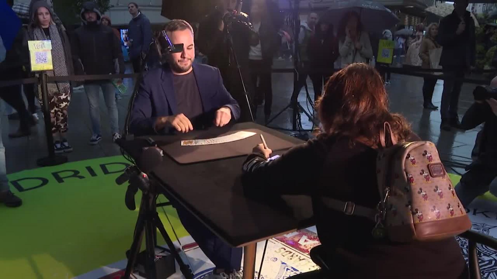 Jorge Blass sorprende a Madrid con su espectáculo de magia "Flipar" | El Norte de Castilla