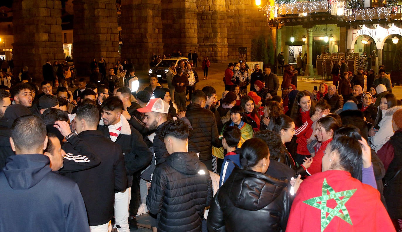 Fotos: Celebración de los marroquíes de Segovia a los pies del ...