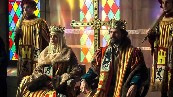 La serie 'Isabel' se despide en la gran pantalla el próximo lunes | El ...