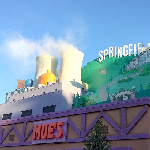 La ciudad de Springfield ya se ha convertido en realidad | El Norte de ...