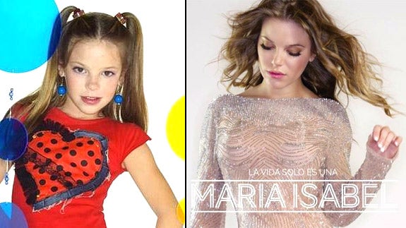 La pequeña María Isabel vuelve a la música | El Norte de Castilla