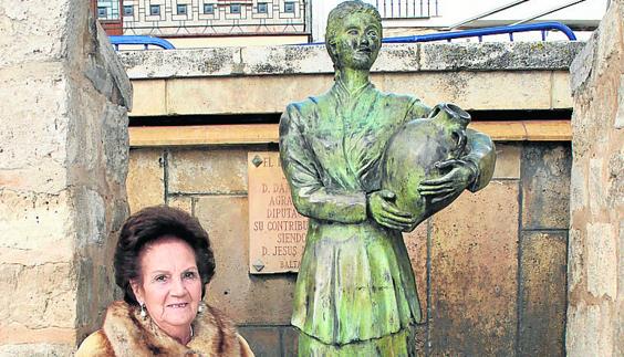 Pérez Morilla, maestra del folclore | El Norte de Castilla