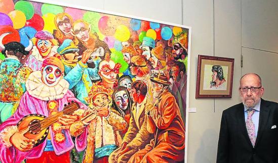 Fernando Escobar intensifica la luz y el color | El Norte de Castilla