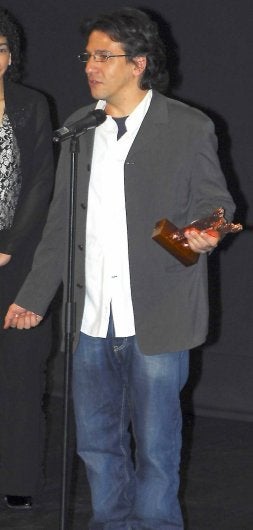 «Este reconocimiento supone para mí un cheque en blanco para distribuir ...